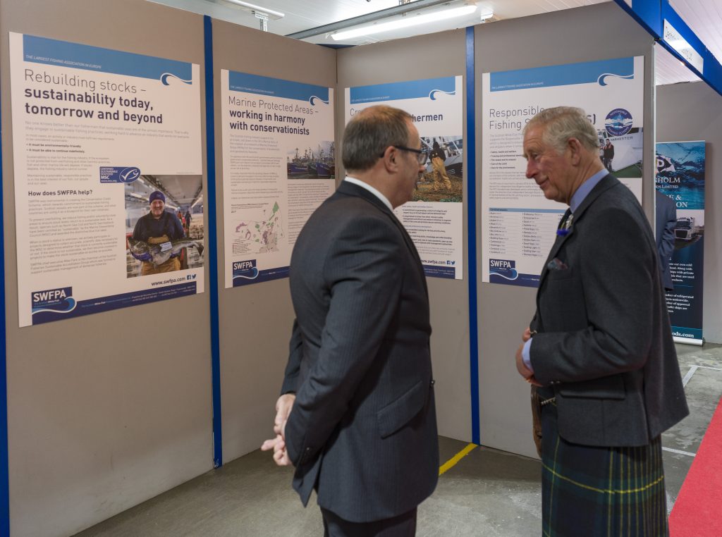 Opening Peterhead Fish Market — The Scottish White Fish Producers ...